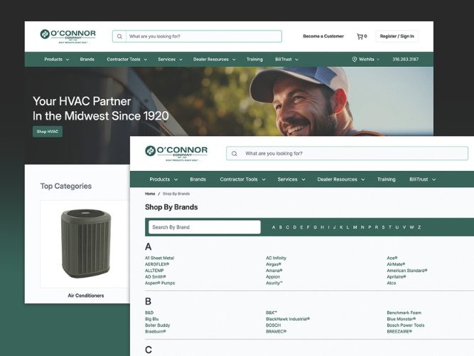 O'Connor Company Debuts E-Commerce Solution | phcppros